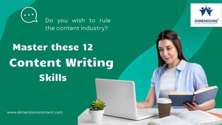 Do you have these 12 content-writing skills? - Dimensions Content